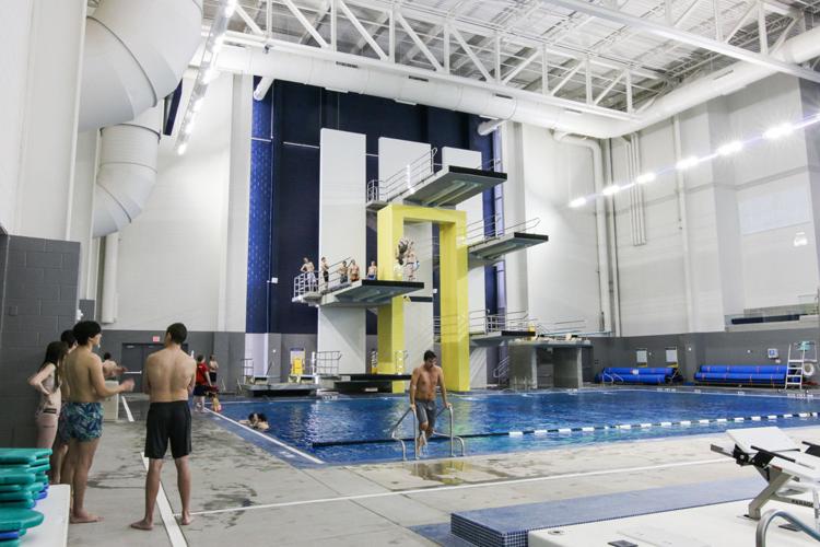 NAU opens doors to new Aquatic and Tennis Complex | Sports ...