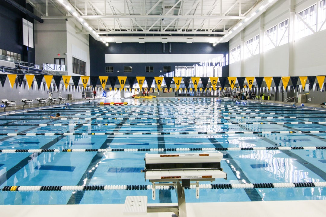 NAU opens doors to new Aquatic and Tennis Complex | Sports ...