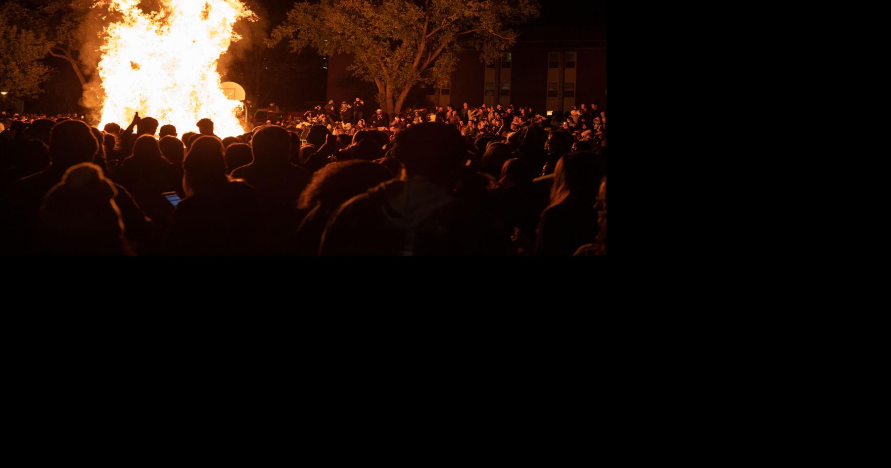 Homecoming 2021: Chili cook-off and bonfire warmed students and staff ...