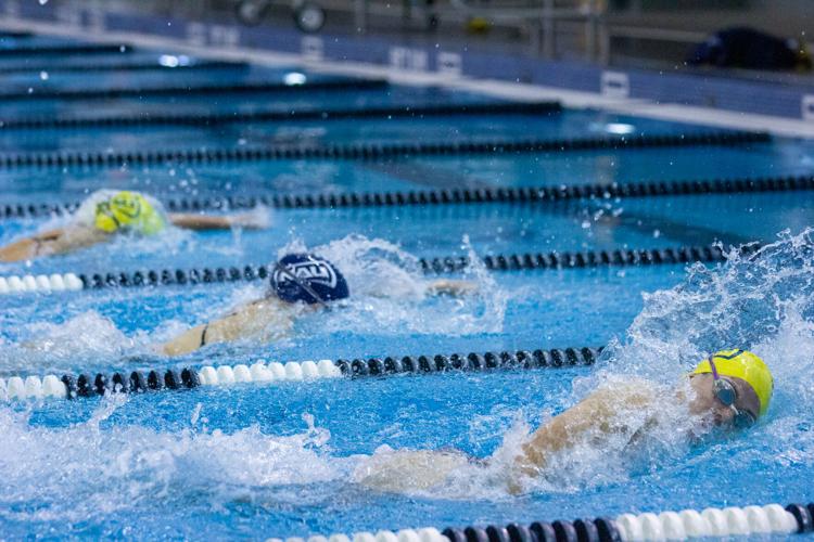 NAU swim holds close Blue vs Gold meet | Sports | jackcentral.org