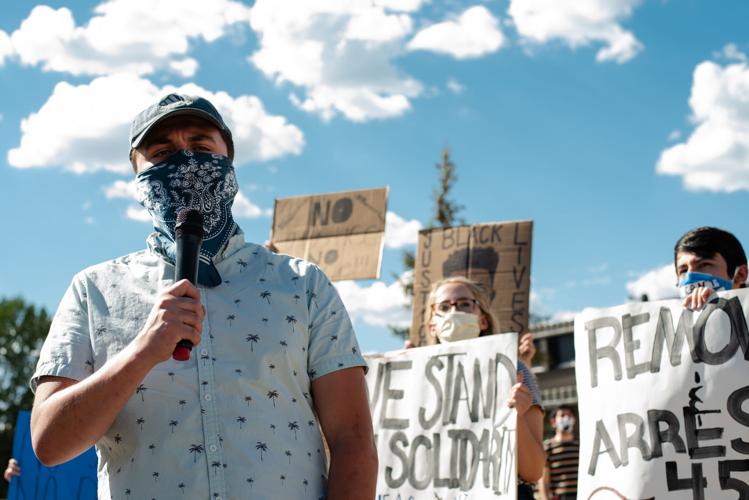 Gallery: Protesters gather across Flagstaff | Gallery | jackcentral.org