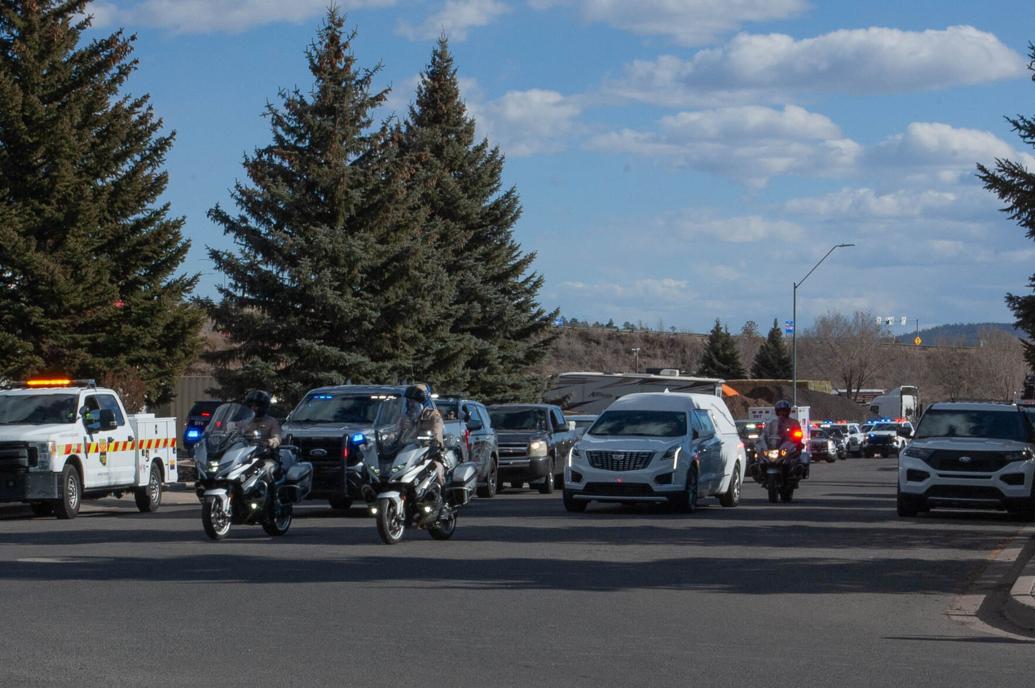 Memorial procession honors AZDPS trooper-paramedic | News | jackcentral.org
