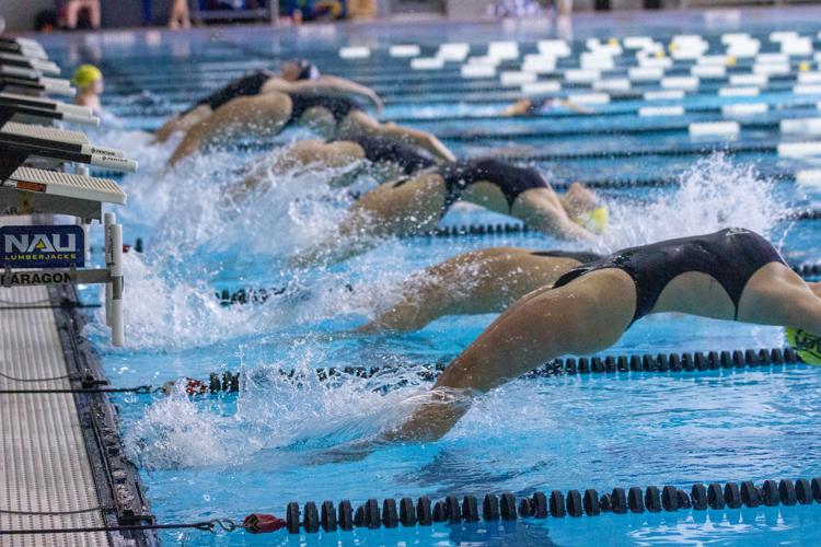 NAU swim holds close Blue vs Gold meet | Sports | jackcentral.org