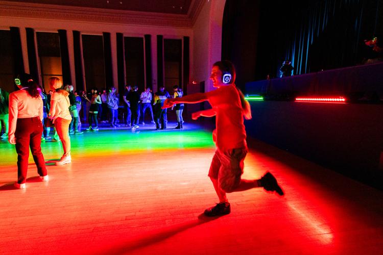 A very quiet dance party | Culture | jackcentral.org