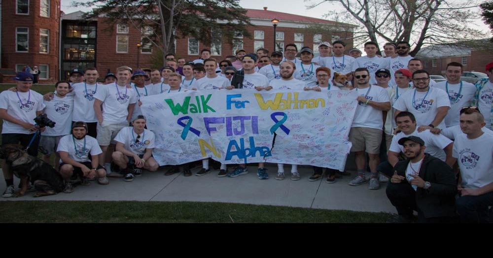 Walk for Waltman raises funds for suicide prevention efforts | News ...