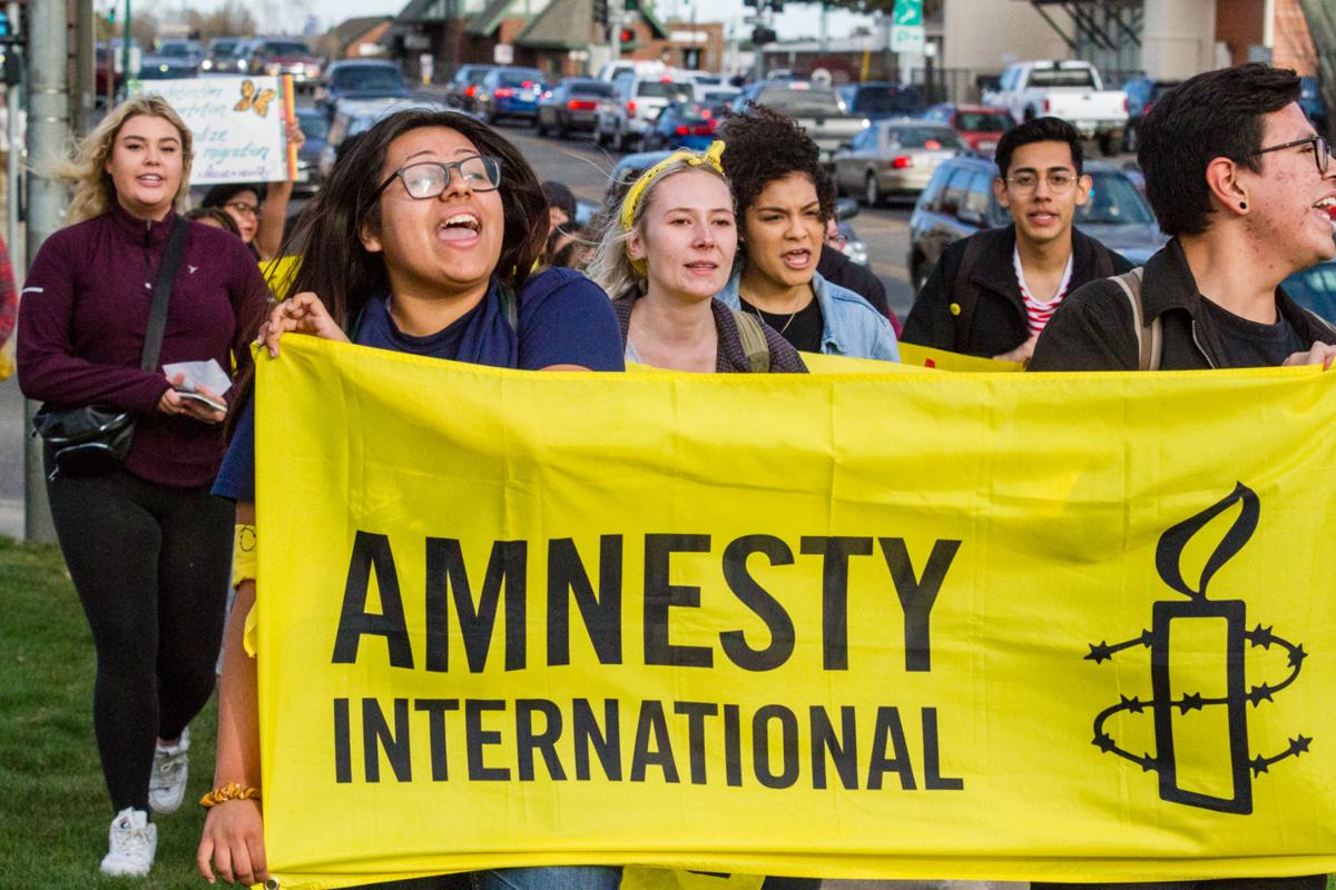 Amnesty International Protest | Gallery | jackcentral.org