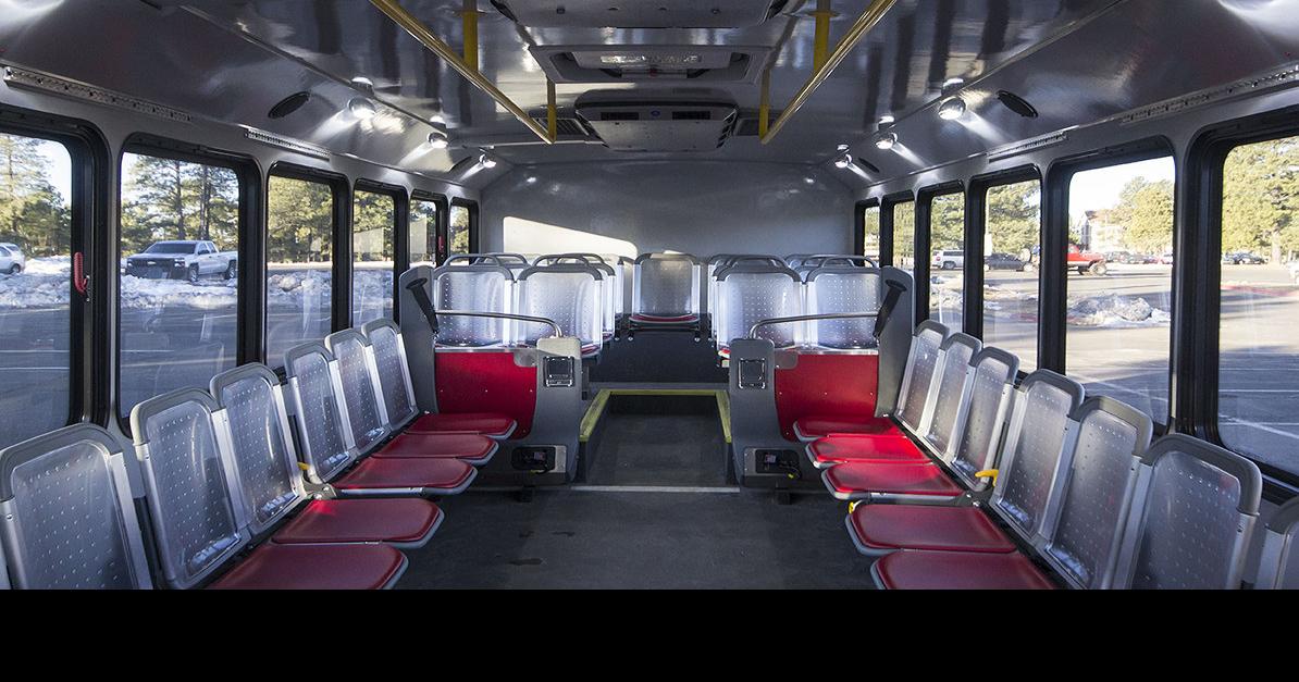 NAU introduces new, sleeker buses to its fleet | News | jackcentral.org