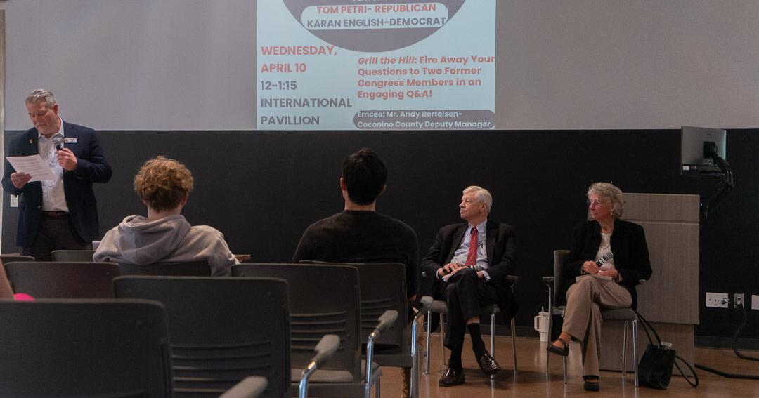 NAU hosts Q&A with former House representatives | News | jackcentral.org