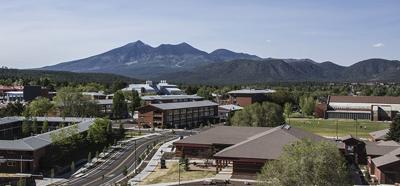 NAU freshmen guide: getting around the mountain campus | Archives ...