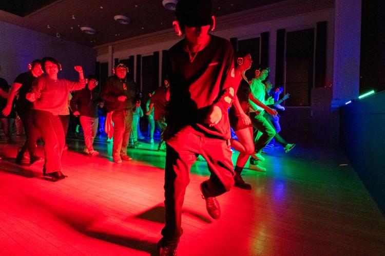 A very quiet dance party | Culture | jackcentral.org