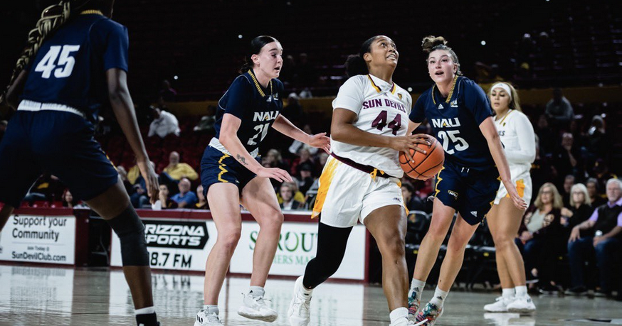 Lumberjacks come shy of victory in Tempe, 69-68 | Sports | jackcentral.org