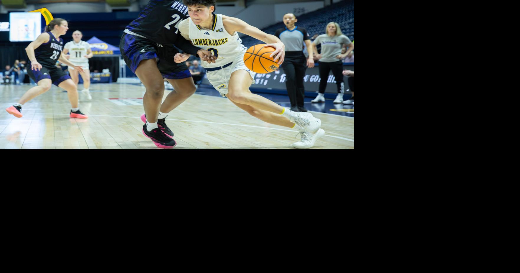 Lumberjacks withstand Wildcats, 81-76 | Sports | jackcentral.org