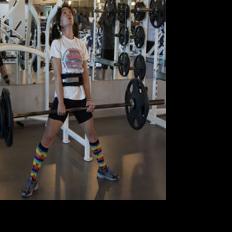 Bianca Luedeker: A math professor and world-record powerlifter in one ...