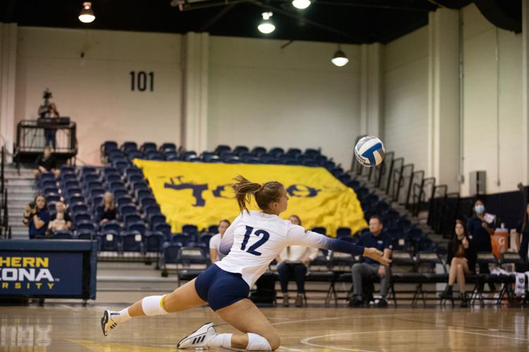 NAU drops fourth straight conference game to Portland State 3-2 ...