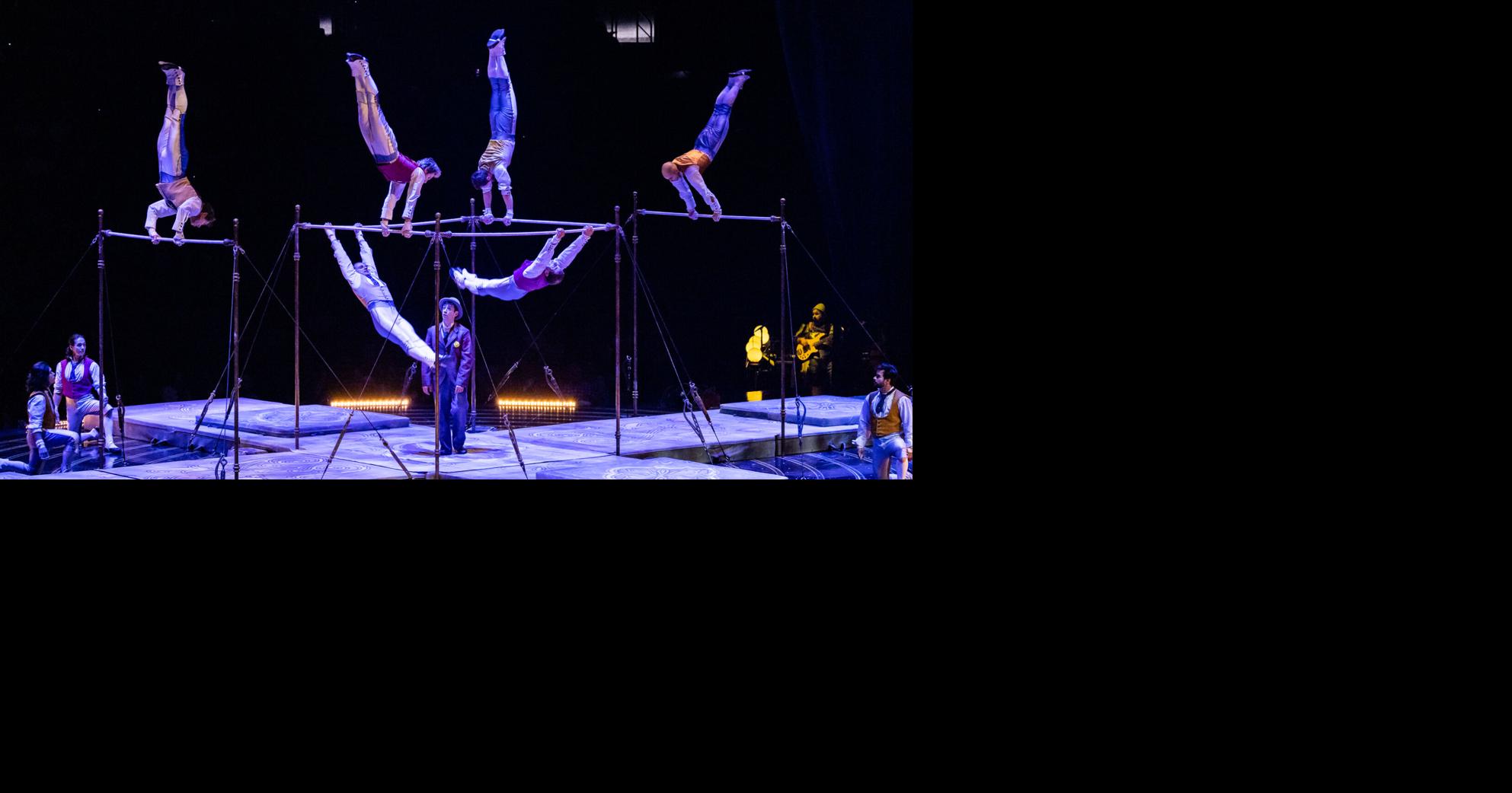 Traveling circus arrives in Phoenix with Cirque du Soleil’s “Corteo ...