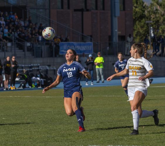 NAU soccer falters in championship, lose 2-1 to Idaho | Sports ...