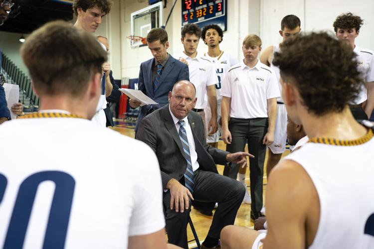 NAU surpasses the century mark, thrashes Benedictine Mesa 105-49 ...