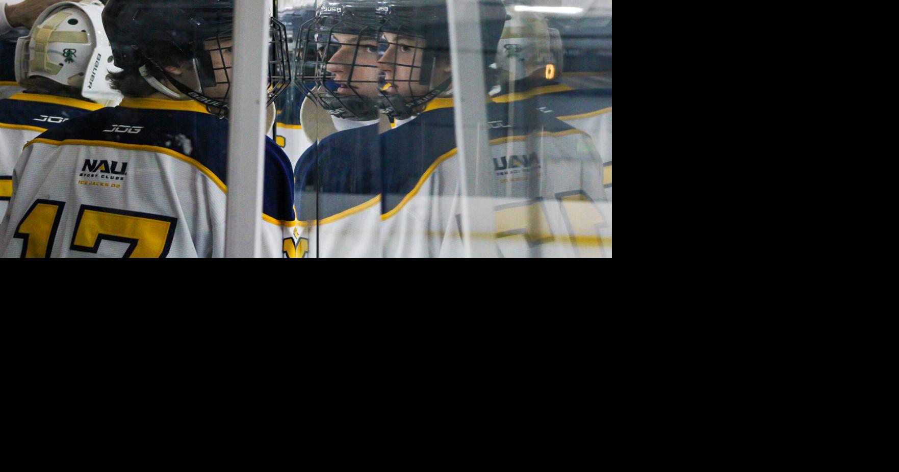 NAU D2 Ice Jacks bull over Matadors 12-3 | Gallery | jackcentral.org