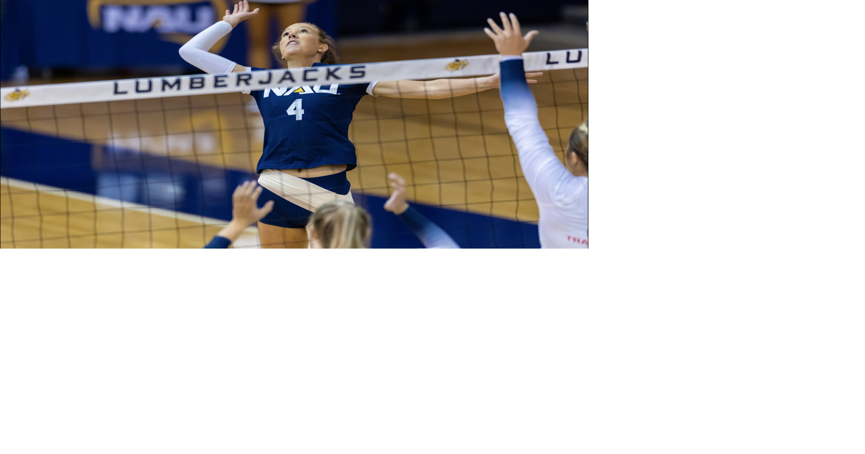 Volleyball roundup: NAU goes 1-2 in the Lumberjack Classic | Sports ...