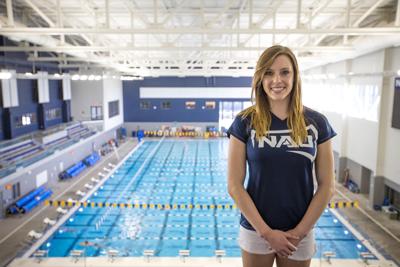 Chelsea Jackson makes a splash during memorable NAU career | Sports ...