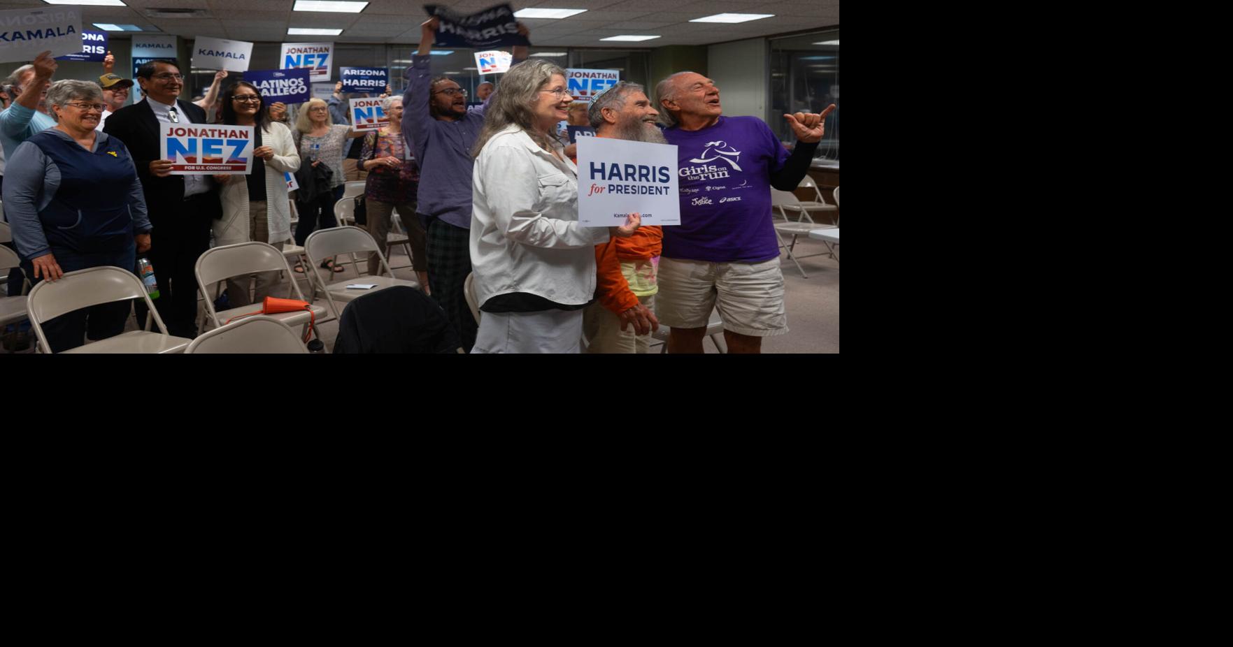 Flagstaff Democratic field office hosts DNC watch party | News ...