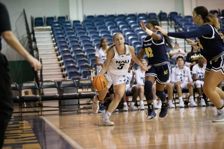 NAU wins home opener over UCSD 86-54 | Sports | jackcentral.org