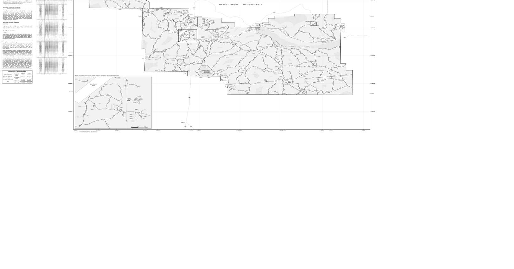 New Kaibab Travel Maps made to help motorist | News | jackcentral.org