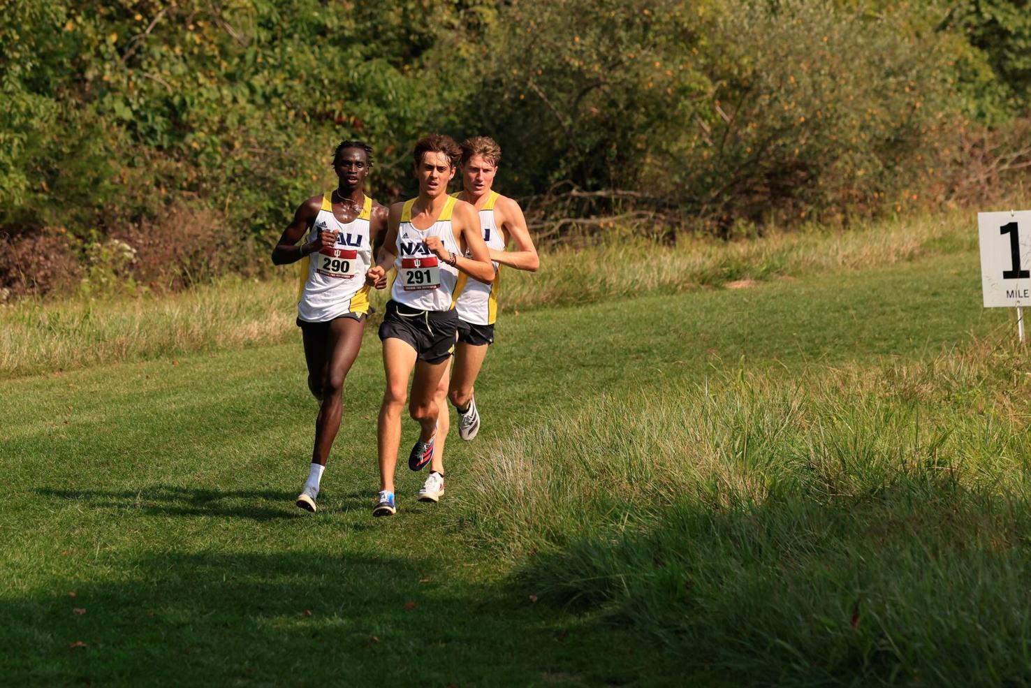 NAU XC posts steady performance at Coaching Tree Invitational | Sports ...