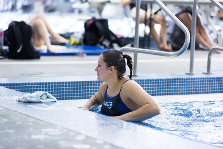 NAU dive caps off season hosting the NCAA Zone E Diving Championships ...