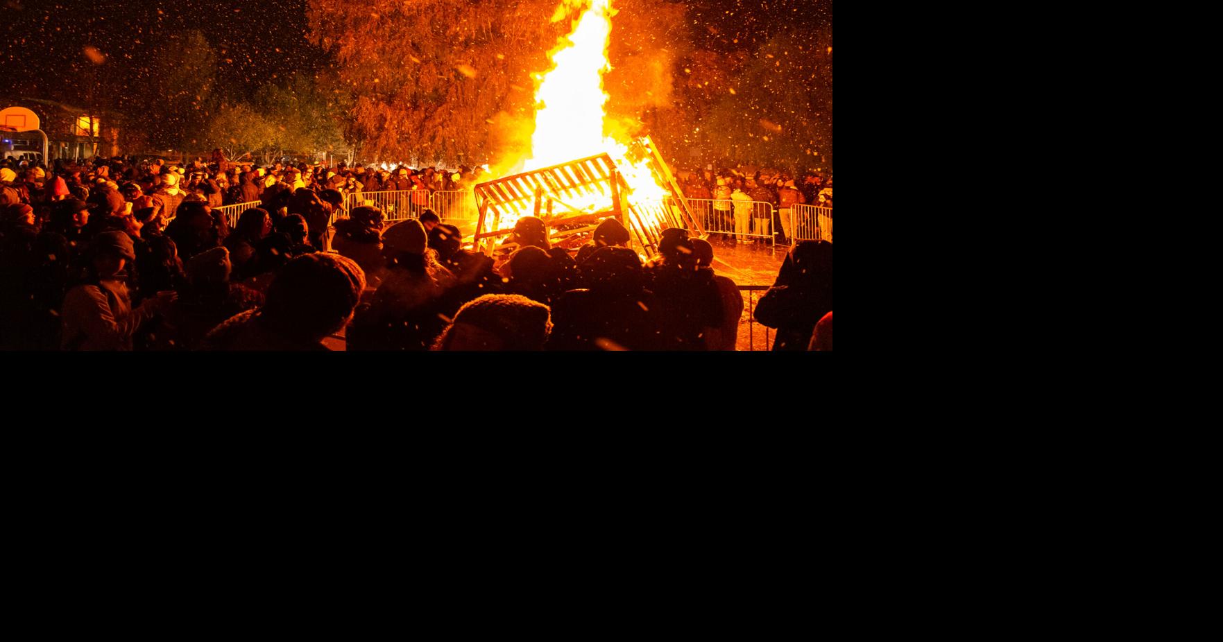 Homecoming Bonfire | Gallery | jackcentral.org