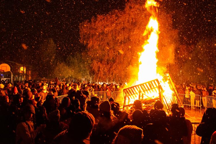 Homecoming Bonfire | Gallery | jackcentral.org
