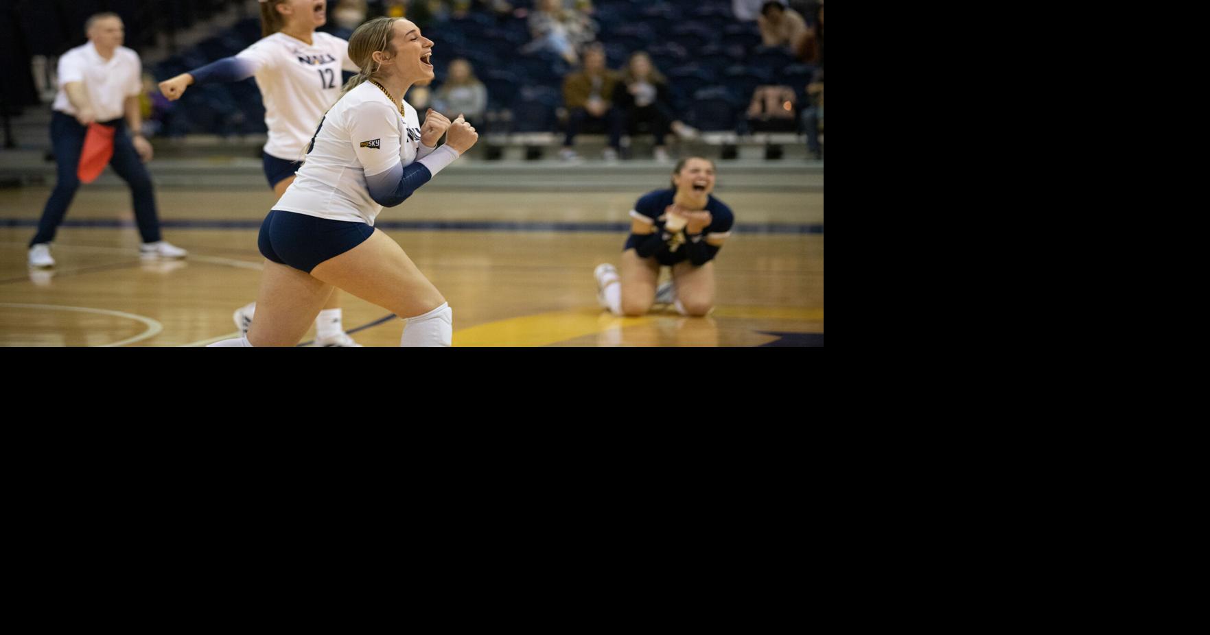 NAU volleyball beats Idaho State on Senior Night | Sports | jackcentral.org