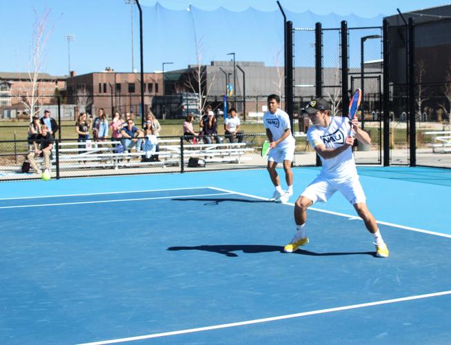 NAU men’s tennis dominates a double header | Gallery | jackcentral.org