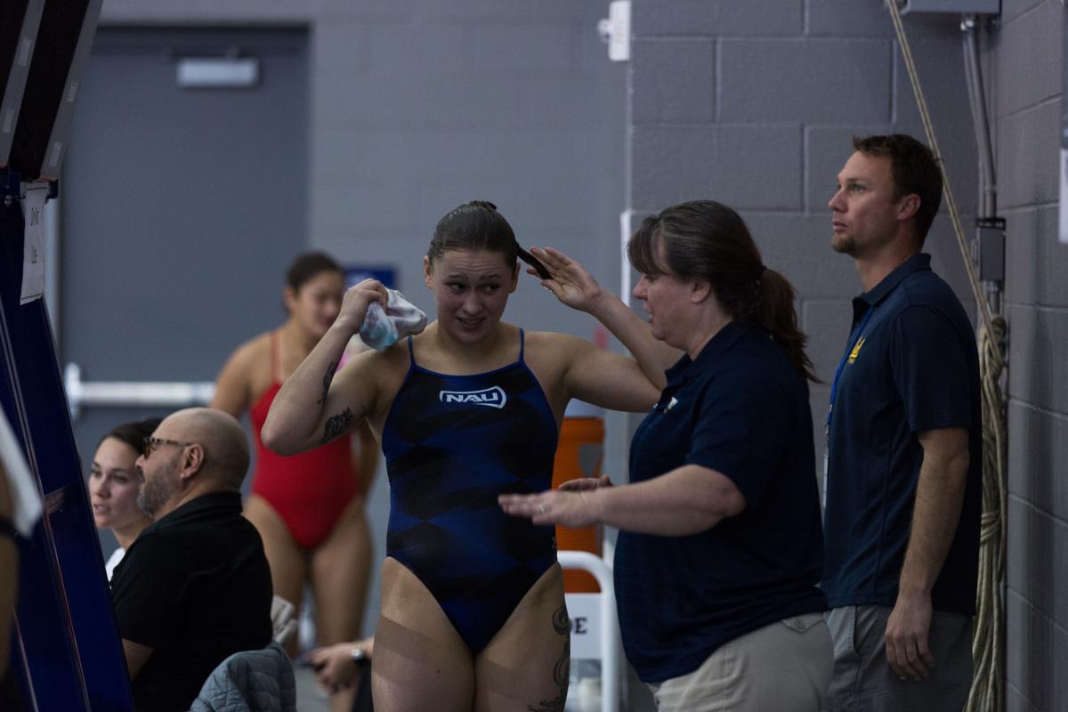 NAU dive caps off season hosting the NCAA Zone E Diving Championships ...