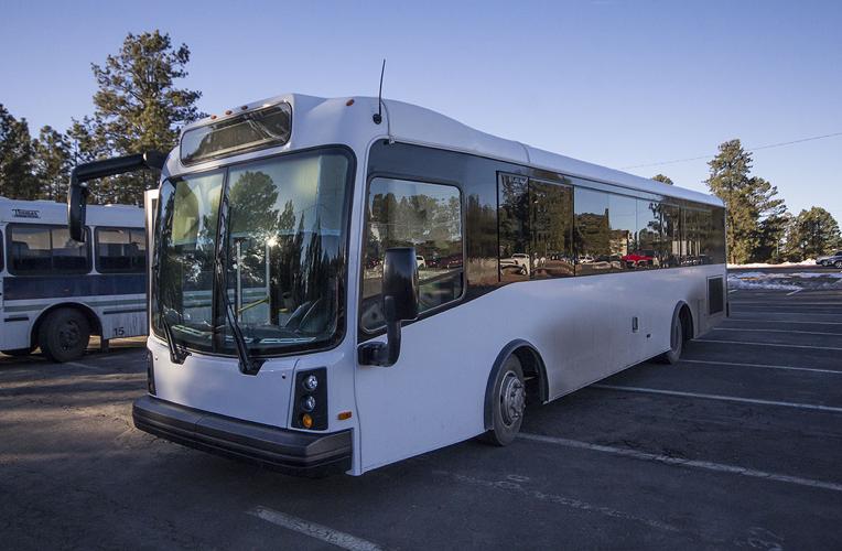 NAU introduces new, sleeker buses to its fleet | News | jackcentral.org