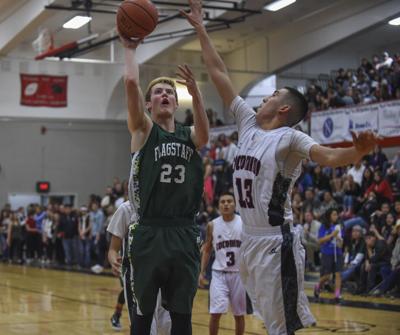 Flagstaff boys' basketball takes out Coconino 50–42 | Sports ...