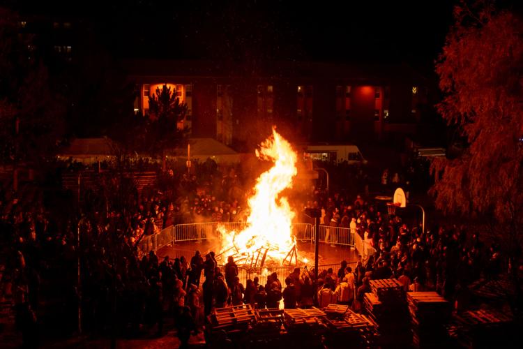 Homecoming Bonfire | Gallery | jackcentral.org