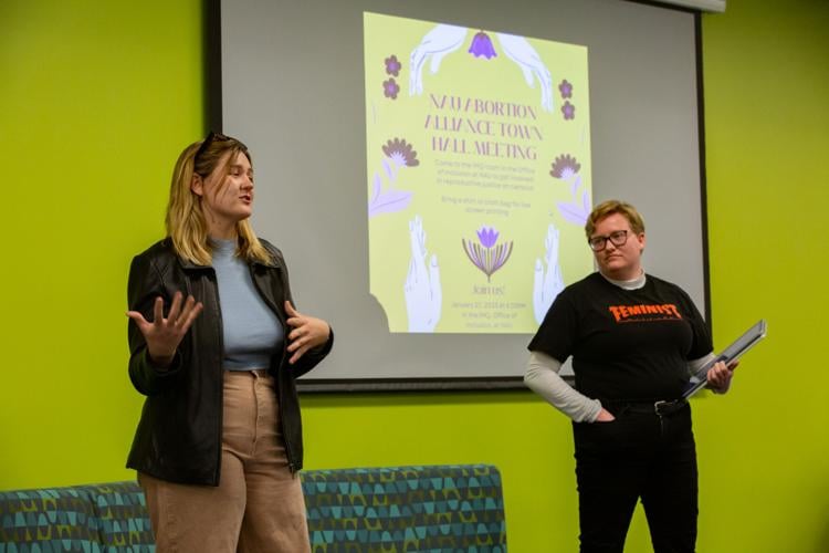 NAU Flagstaff Abortion Alliance holds first semester meeting | News ...