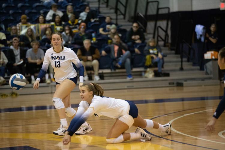 NAU volleyball beats Idaho State on Senior Night | Sports | jackcentral.org