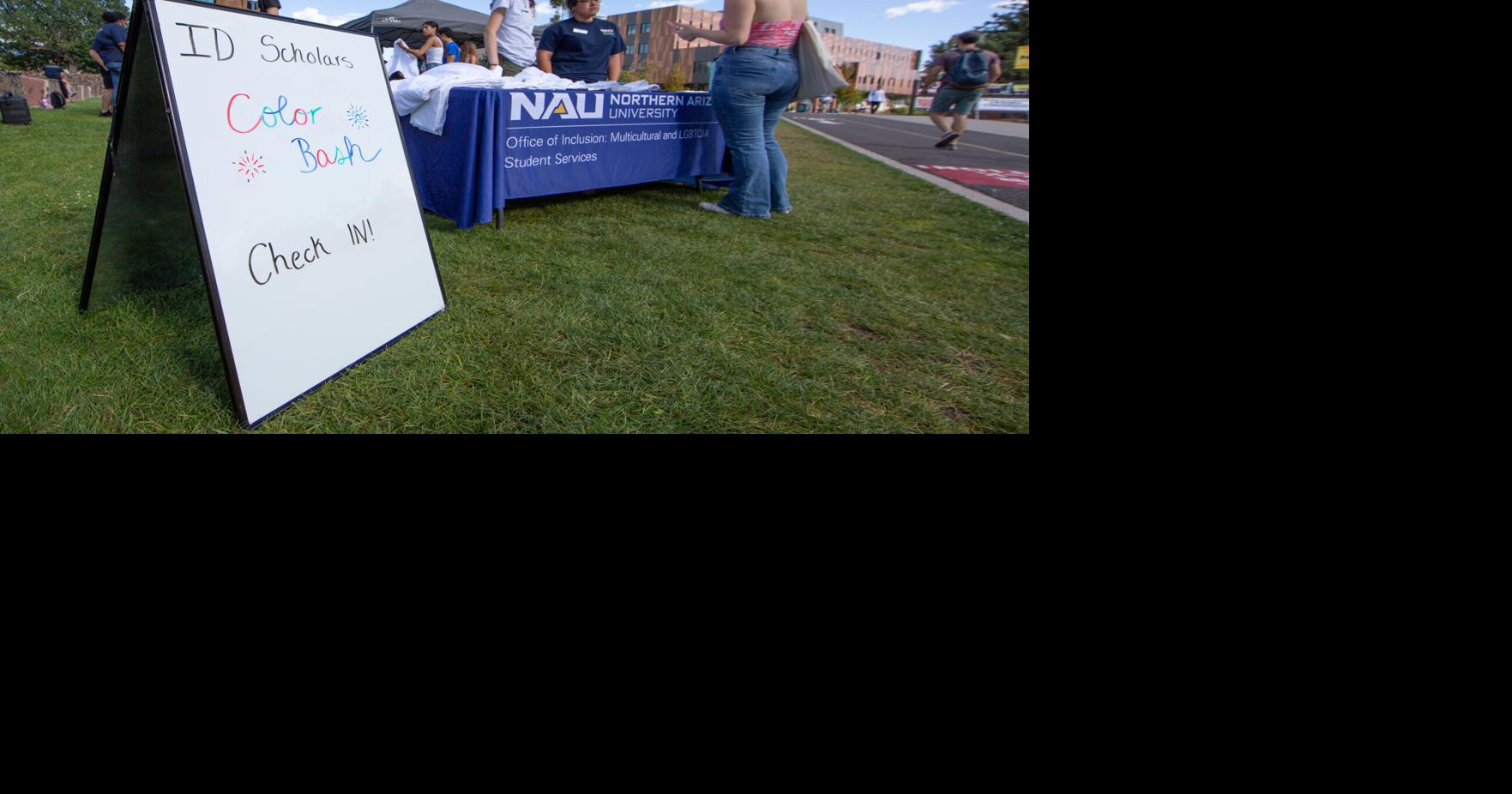 NAU students celebrate diversity with tie dye at Color Bash | Culture ...