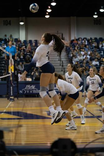 NAU volleyball beats Idaho State on Senior Night | Sports | jackcentral.org