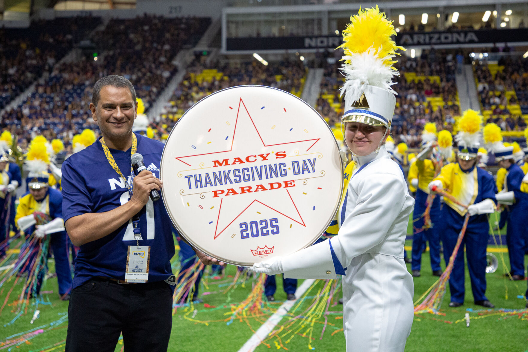 NAU prepares to attend Macy’s Thanksgiving Day Parade | Lifestyle ...