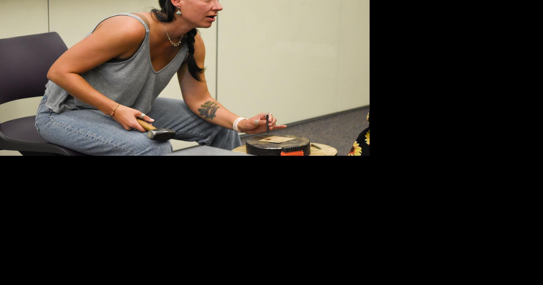 Meet the Maker: local silversmith Avari Copp | Culture | jackcentral.org