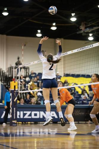 NAU volleyball beats Idaho State on Senior Night | Sports | jackcentral.org