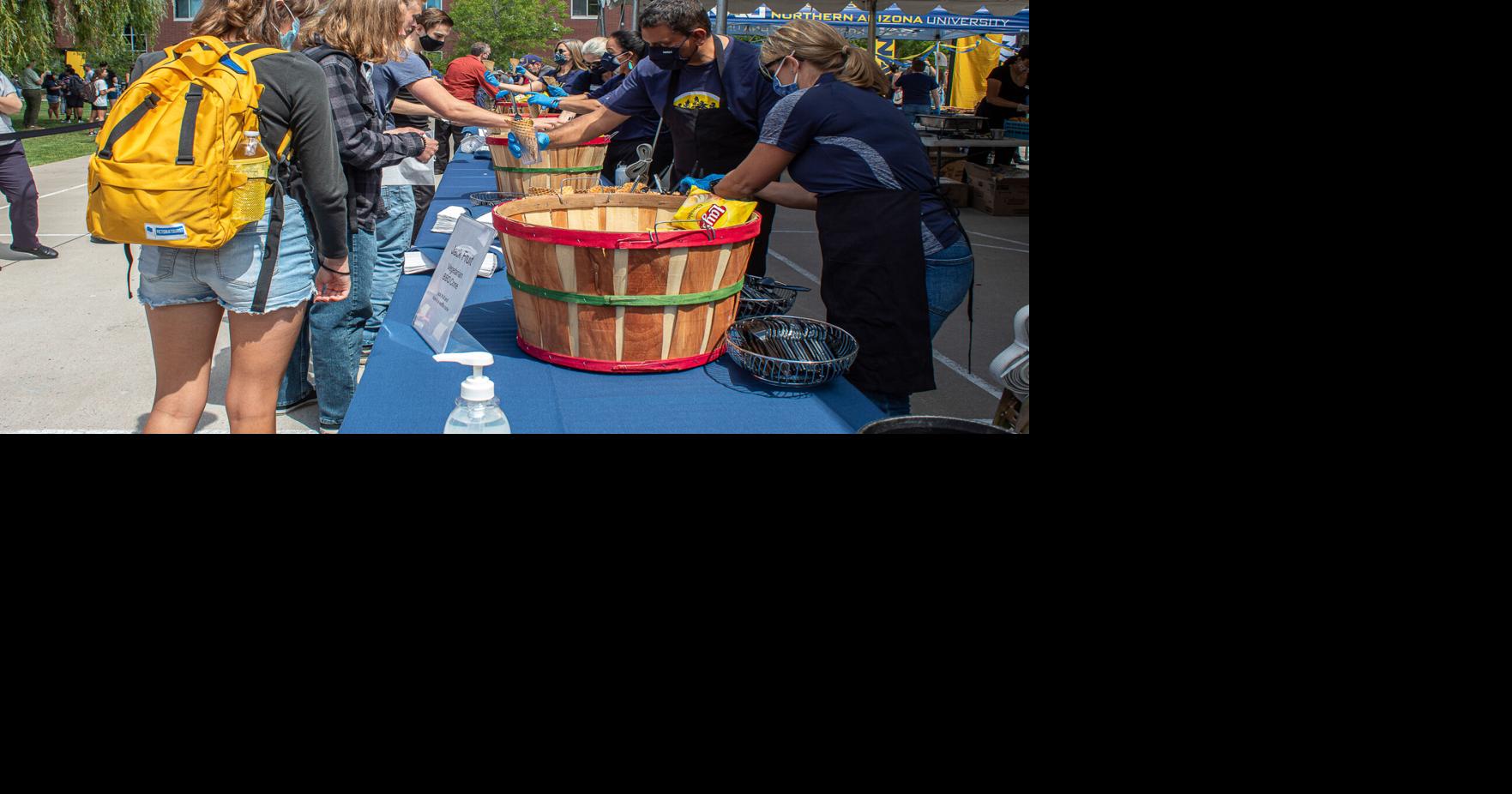 President's Welcome Back Jacks BBQ | Features | jackcentral.org