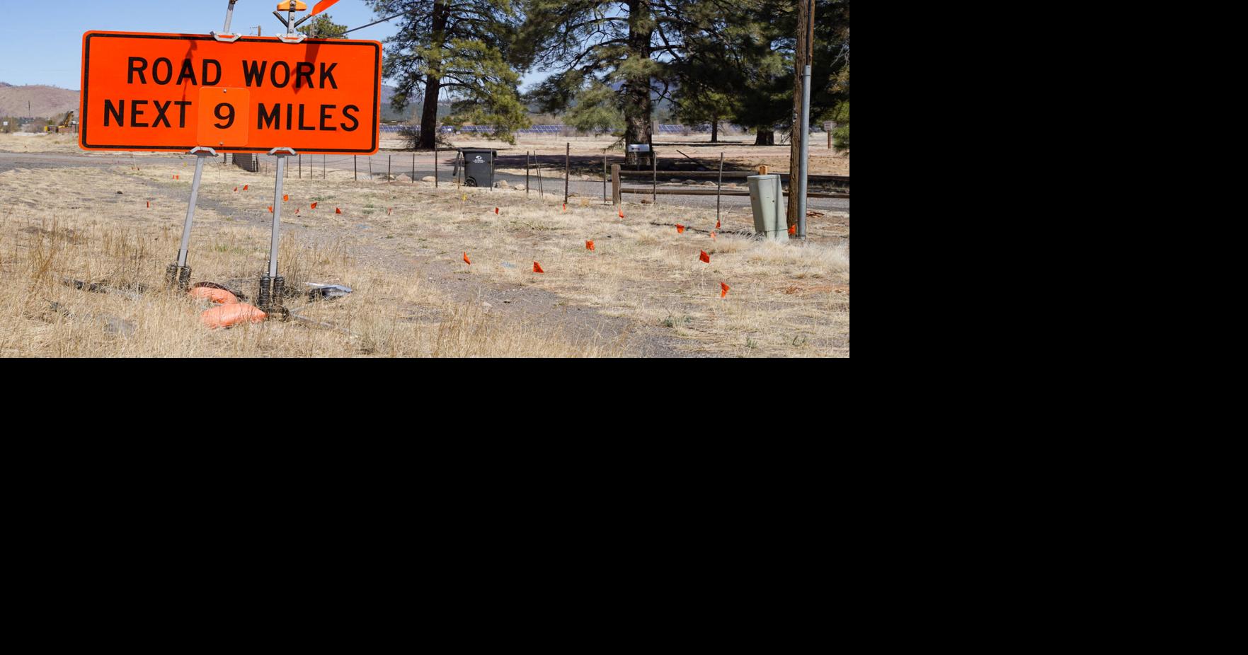 Year-long US 89 storm drainage project impacts local traffic | News ...