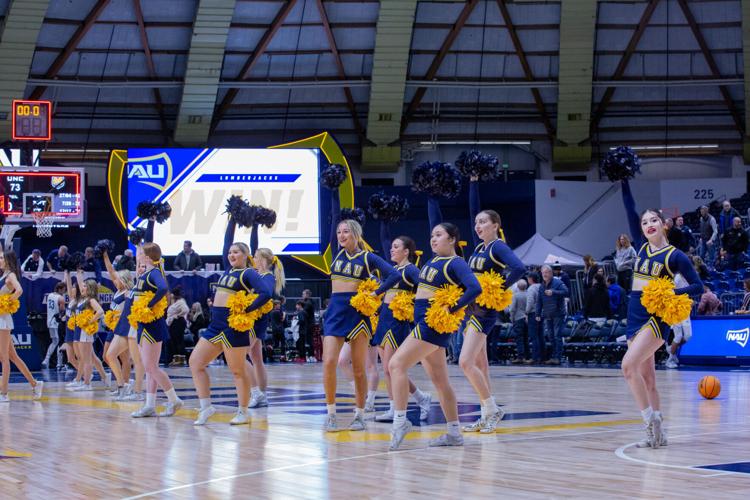 Bears go down, NAU snaps five-game losing streak with an 83-73 win at ...