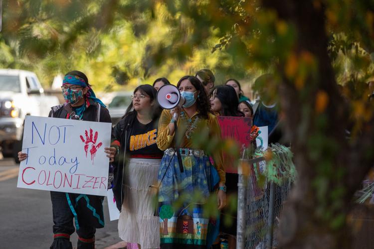 Indigenous Peoples Day March | Gallery | jackcentral.org