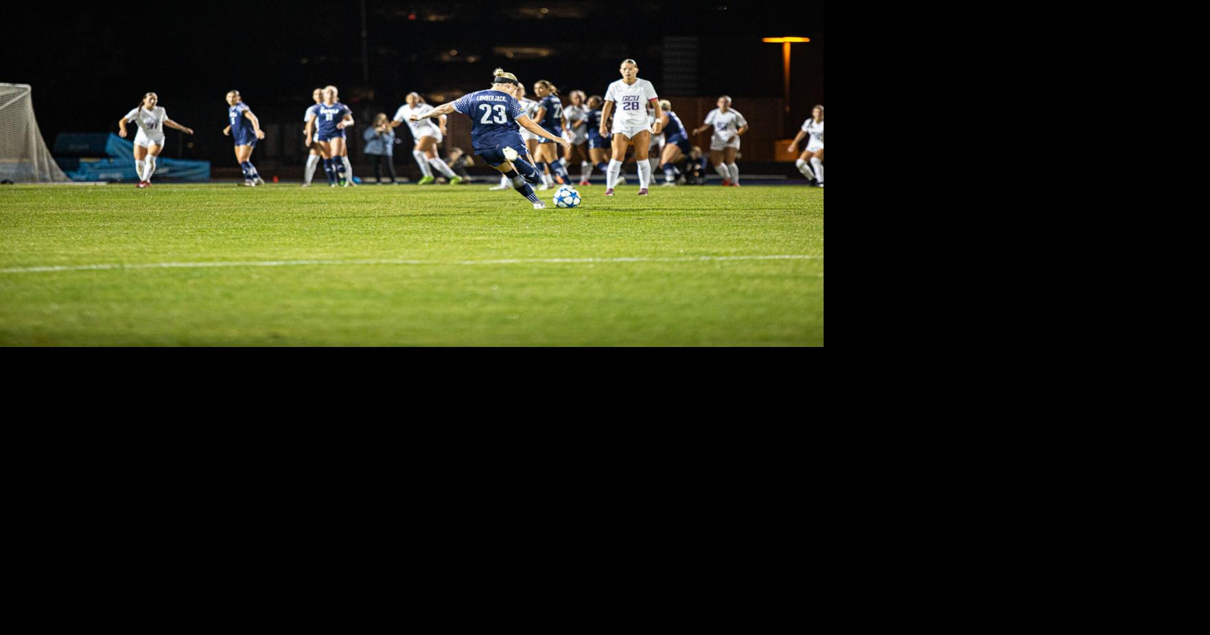 NAU soccer falls to GCU at home, 1-0 | Sports | jackcentral.org