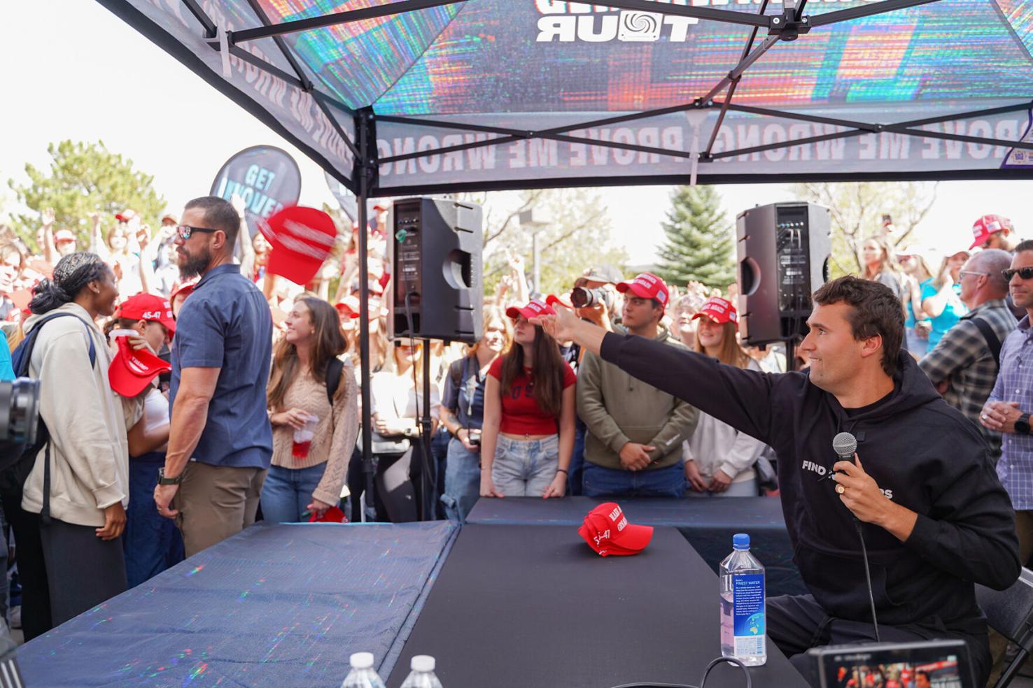 Charlie Kirk returns to NAU for “Brainwashed Tour” | News | jackcentral.org